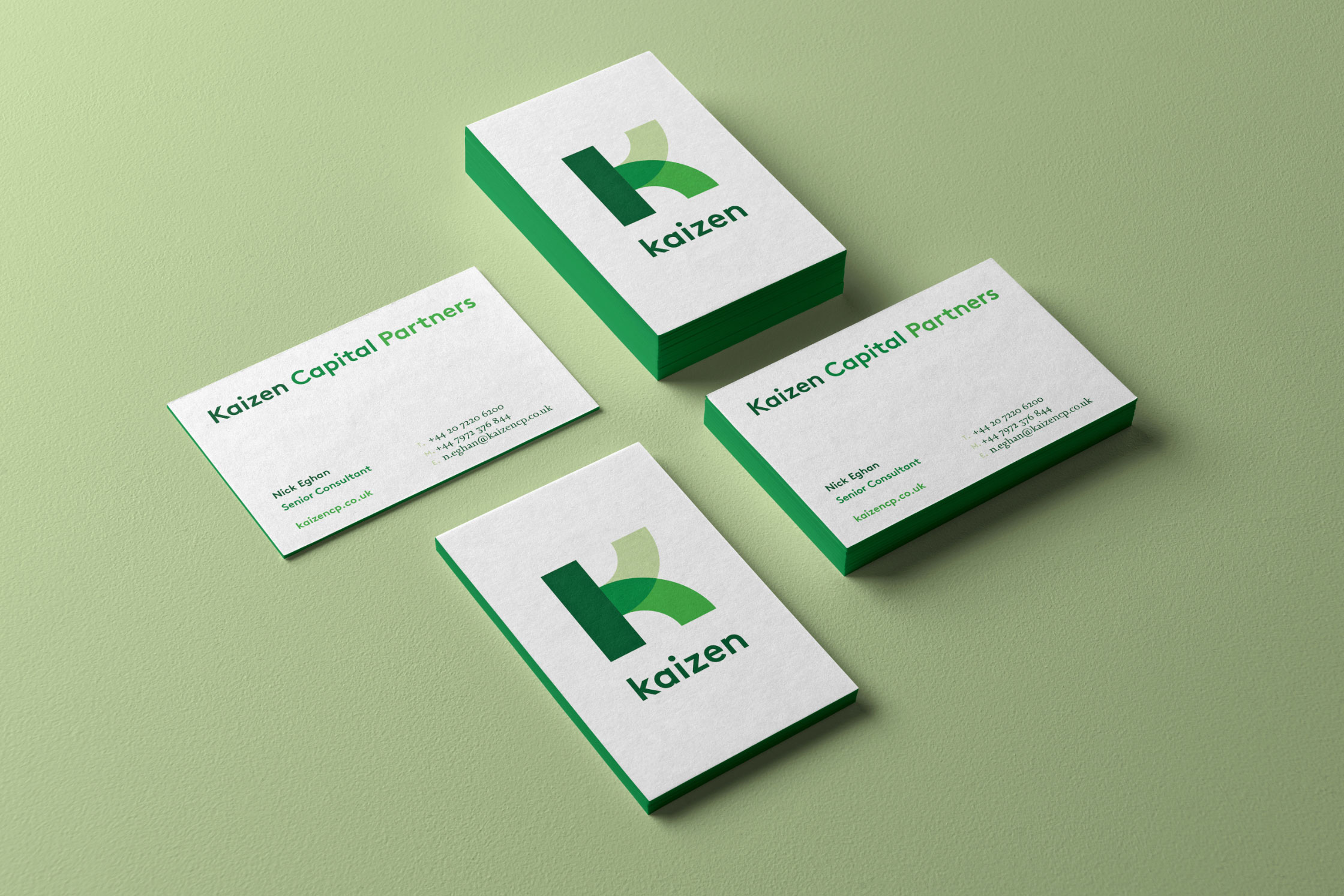 Kaizen Capital Partners – Visual Identity Design – Europa Studio