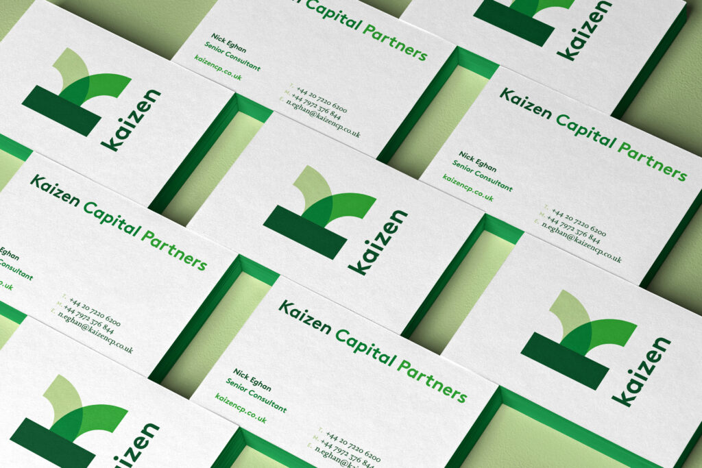 Kaizen Capital Partners – Visual Identity Design – Europa Studio