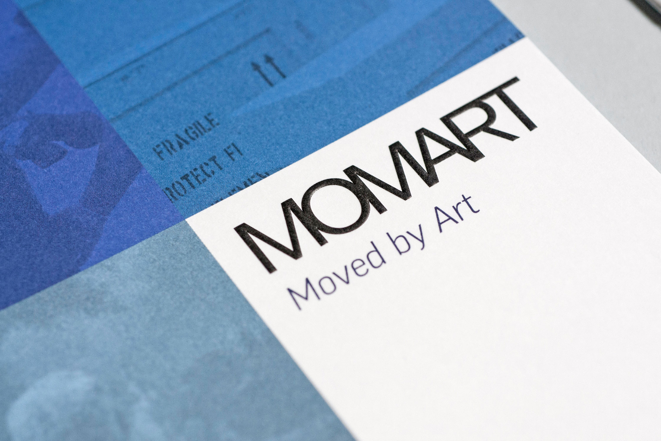 Momart – Corporate Brochure Design – Europa Studio