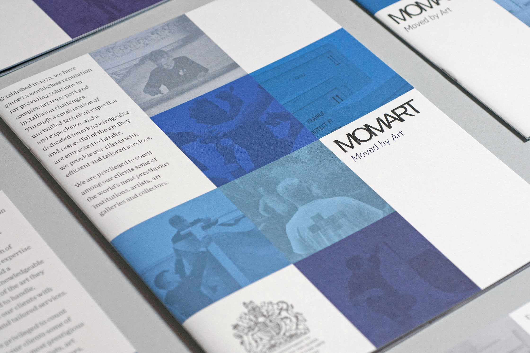 Momart – New Brand Identity Design – Europa Studio