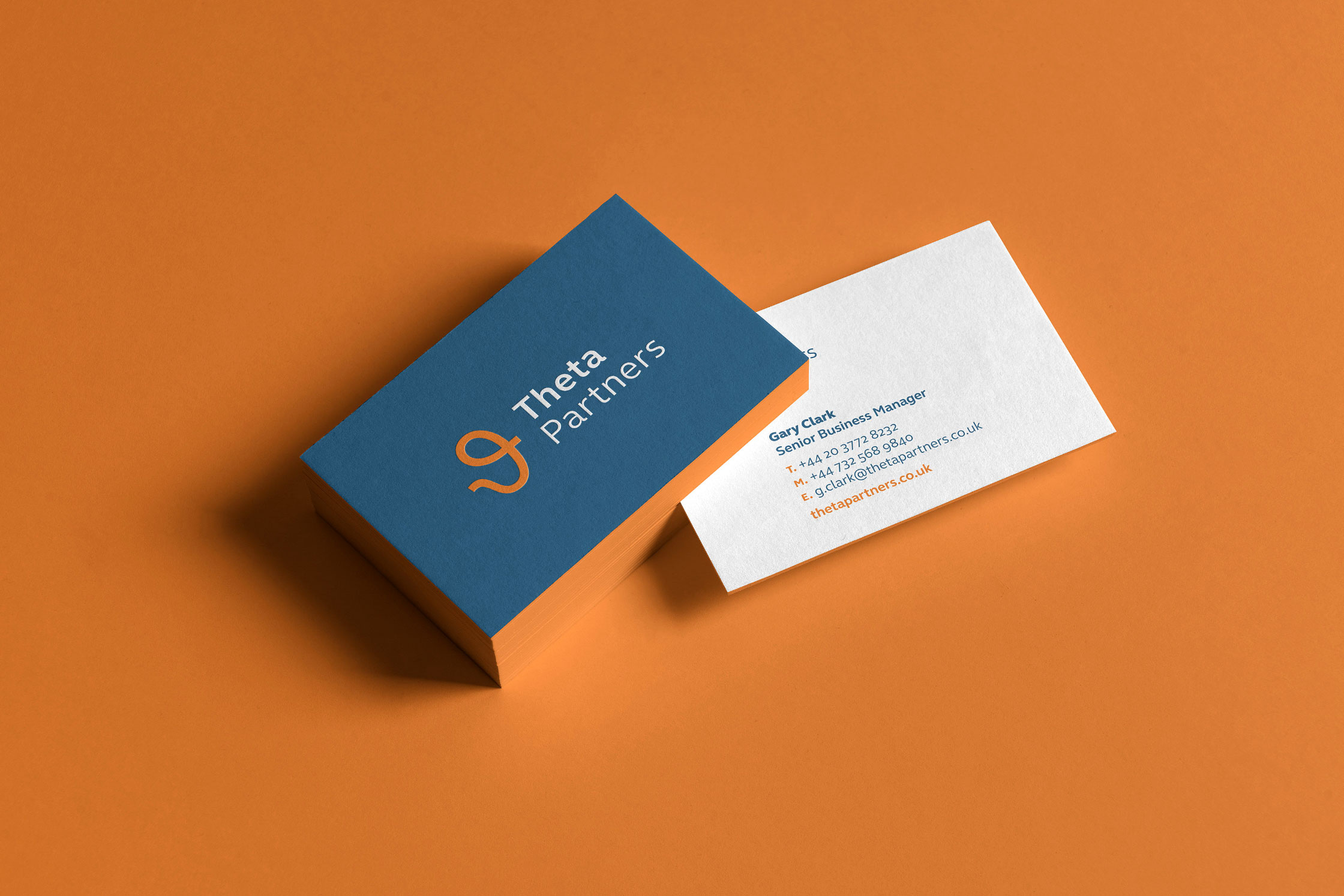 Theta Partners – Corporate Identity and Website Design – Europa Studio