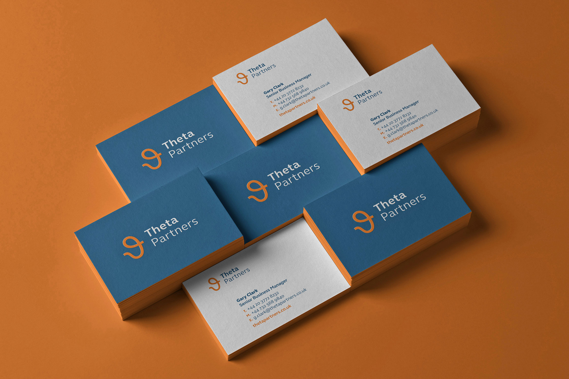 Theta Partners – Corporate Identity and Website Design – Europa Studio